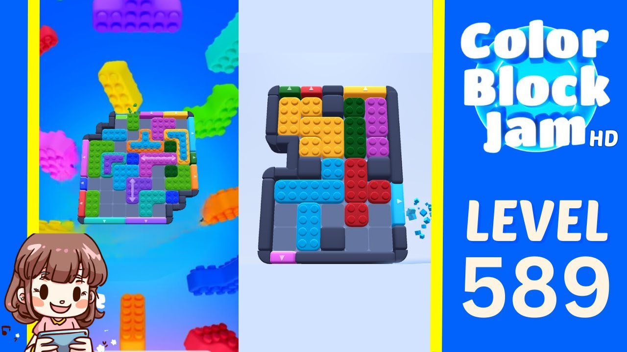 Color Block Jam Level 589 Solution Walkthrough - YouTube