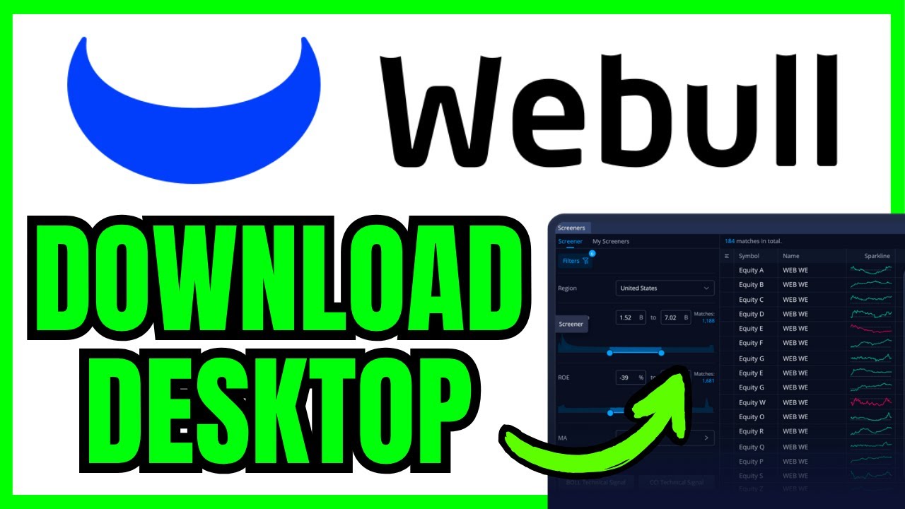 How To DOWNLOAD Webull Desktop App (QUICK & EASY) 2025 - YouTube