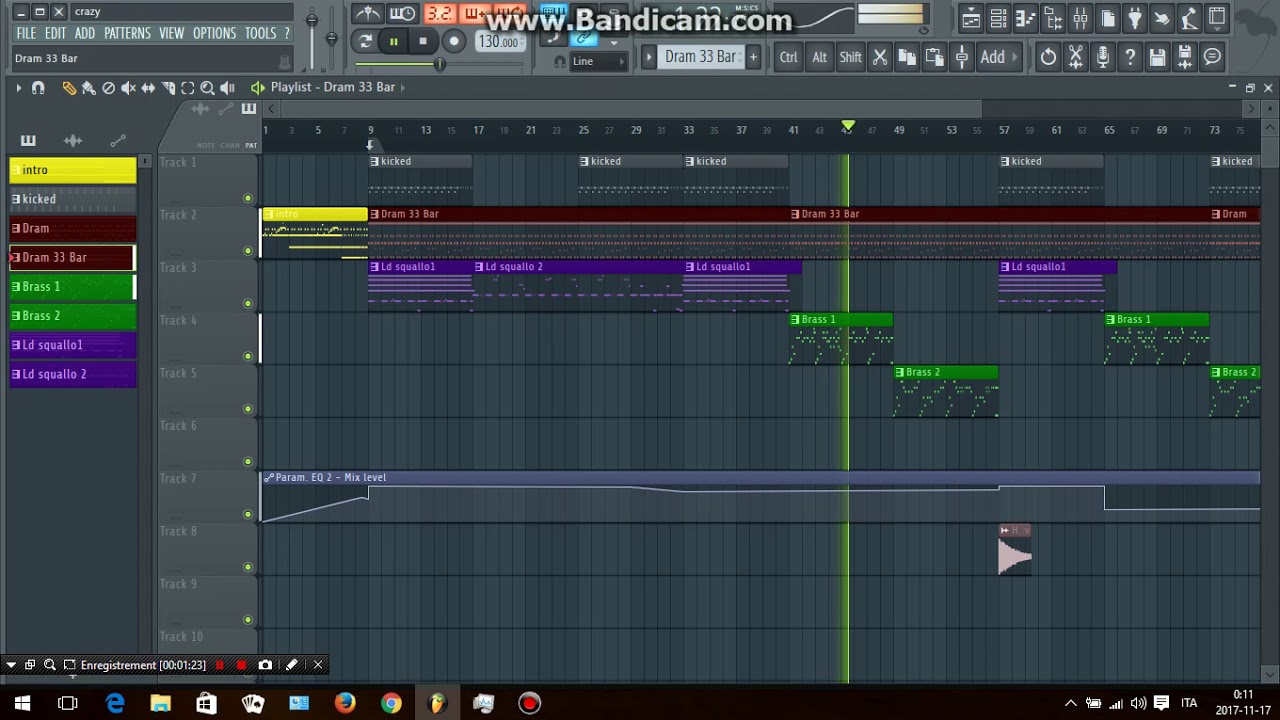 crazy (flp project 2017) - YouTube