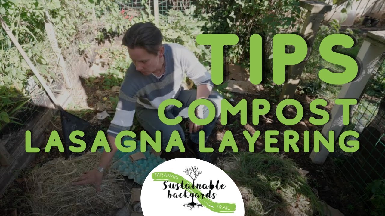 Compost Lasagna Layering DIY - Easy & efficient for your garden ...