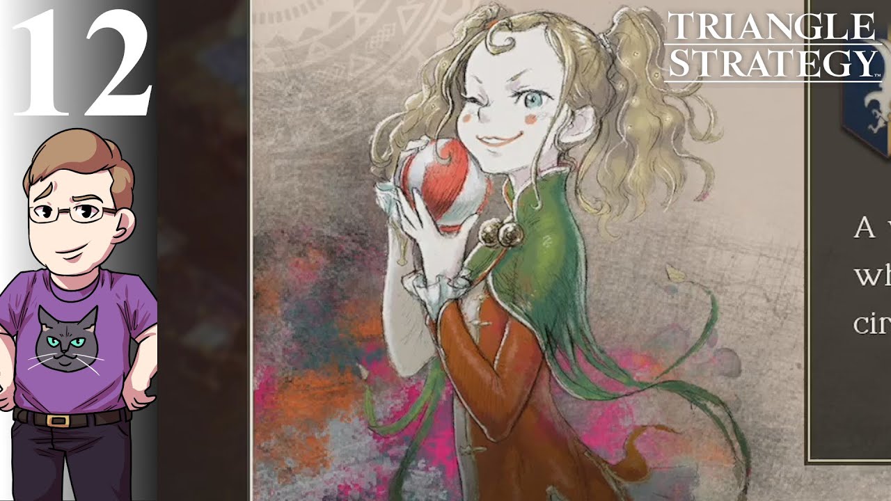 Let's Play Triangle Strategy (Blind) Part 12 - Character Stories, Narve ...