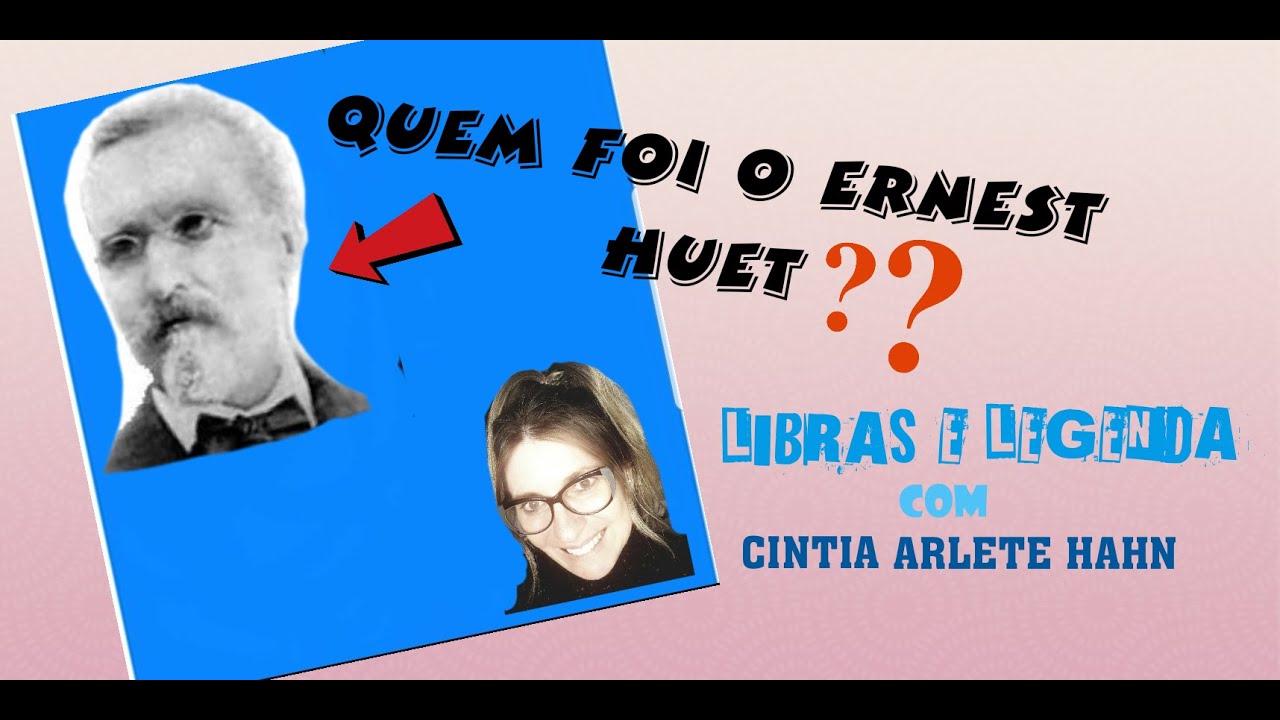 QUEM FOI O ERNEST HUET ????? - YouTube