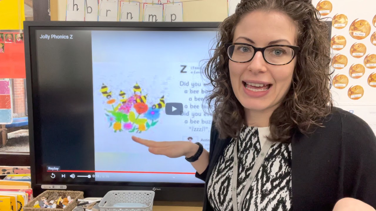 EYFS Phonics Lesson 8 15/1/21 - YouTube