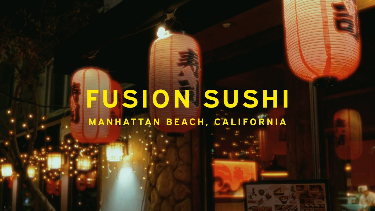 fusion sushi | sony a6700 + sigma 23mm f1.4 - YouTube