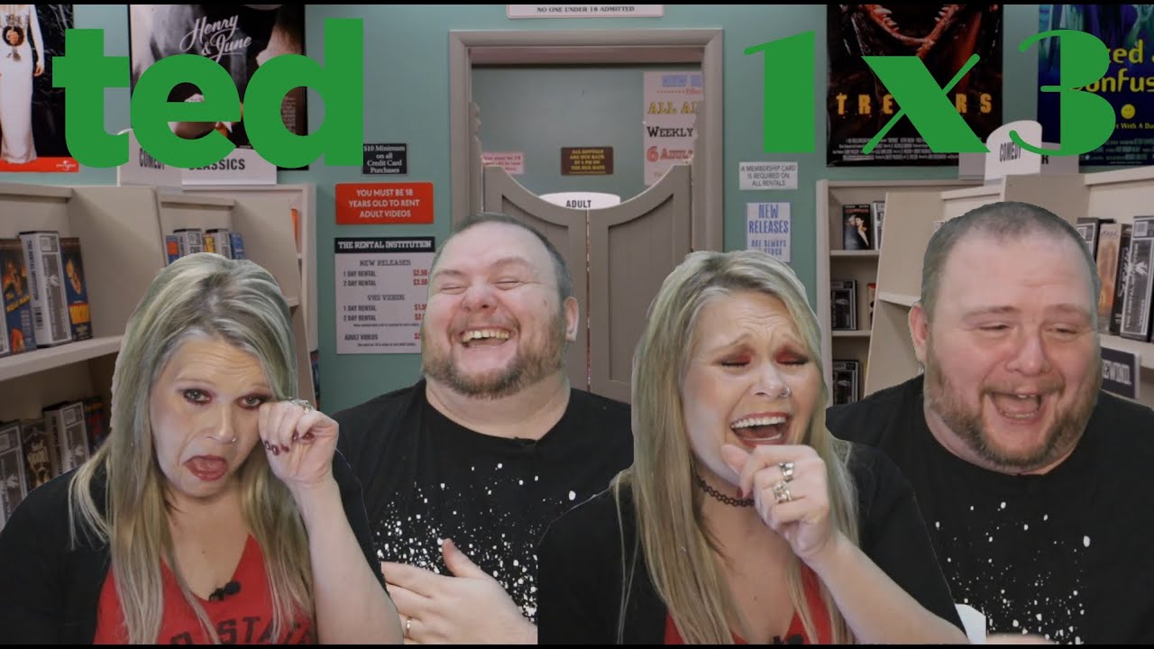 ROLLING & CRYING WITH LAUGHTER | TED 1x3 REACTION | - YouTube