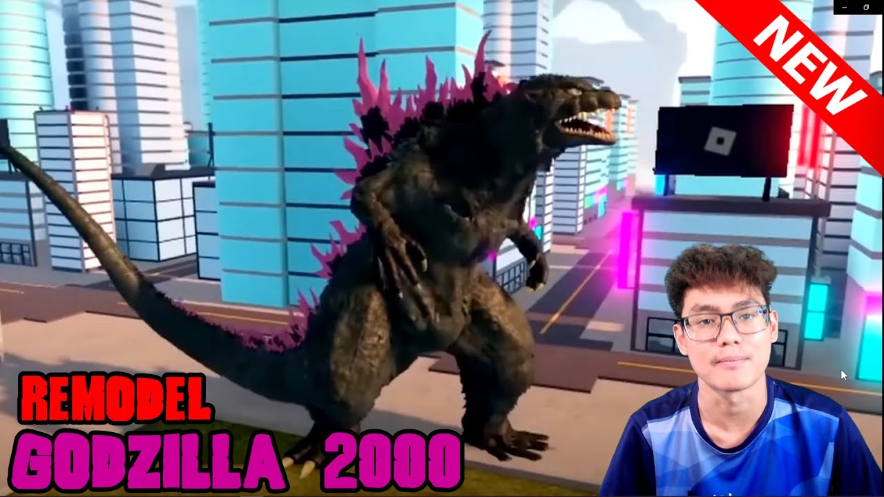 [ ข่าวสาร KU ] Teaser ใหม่ Millennium Godzilla Remodel !!! - YouTube