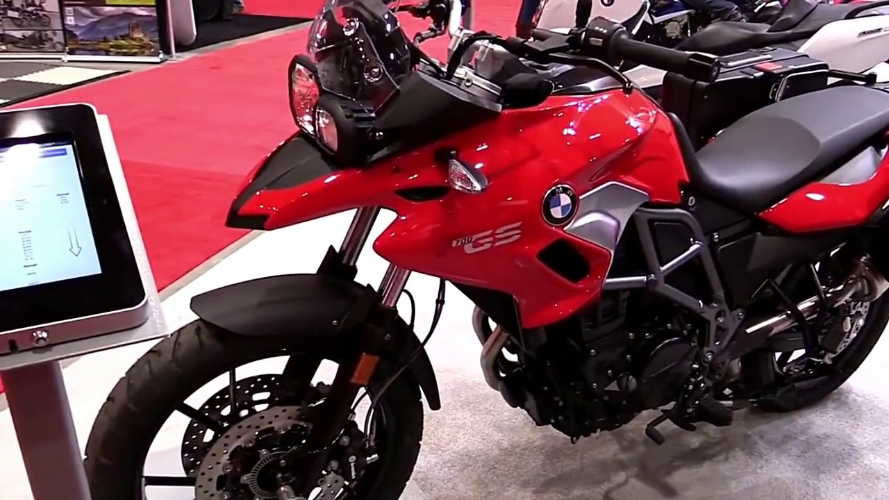 2017 BMW F700GS SE Premium Features Edition First Impression Walkaround ...