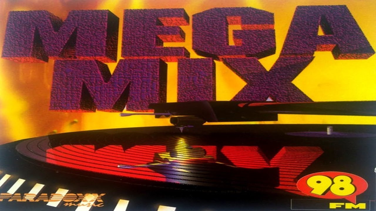 Megamix 98 Fm (1996) [Paradoxx Music - CD, Compilation] - YouTube