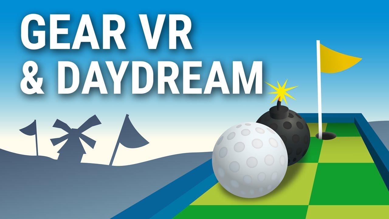 virtual MINIGOLF reality - mobile VR Minigolf game - Gear VR and Google ...
