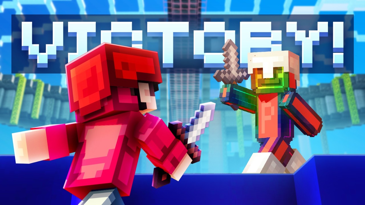 Winning Hive Bridge on a TRACKPAD! | Minecraft Hive #Minecraft - YouTube