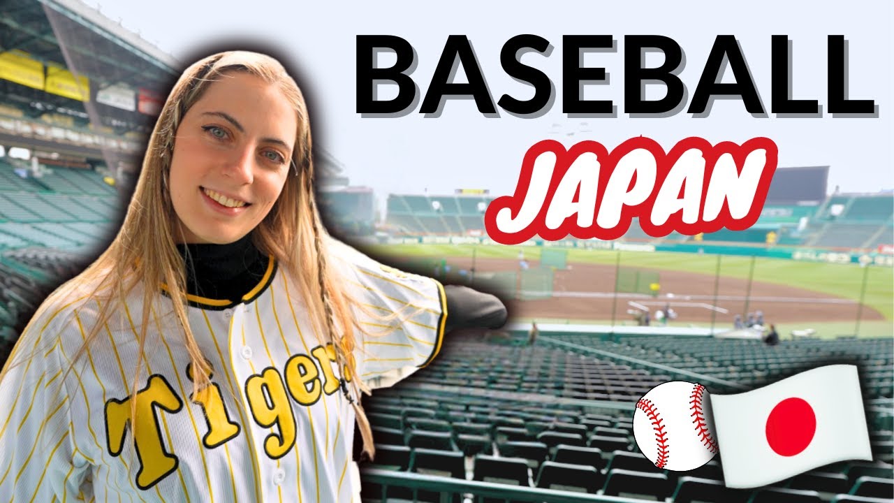 Baseball in Japan is Incredible! ⚾️ 🇯🇵 - YouTube