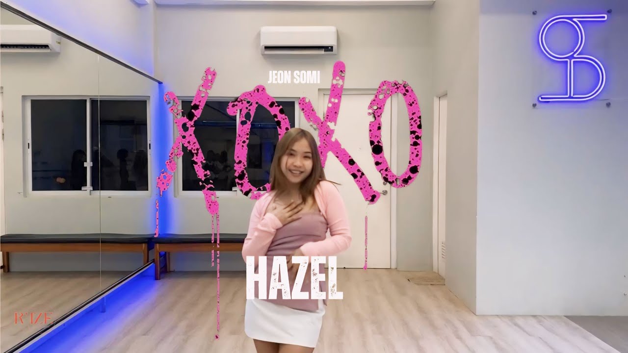 Somi (전소미) - 'XOXO' Dance Cover by R*ize Hazel - YouTube