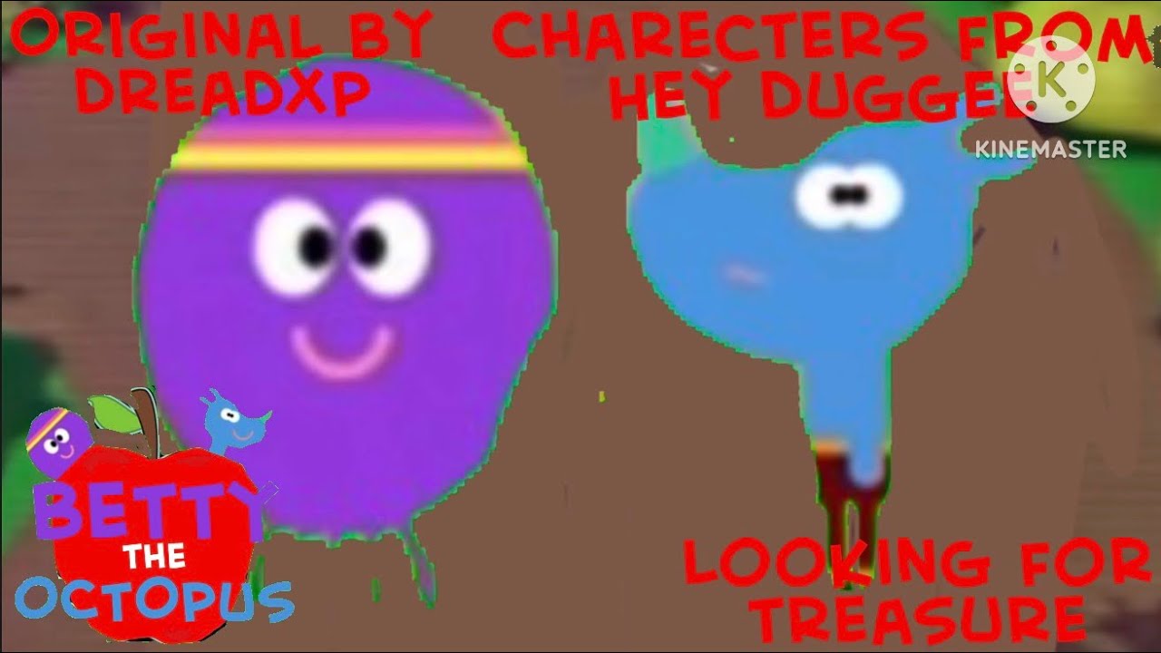 Betty The Octopus || Looking For Treasure - YouTube