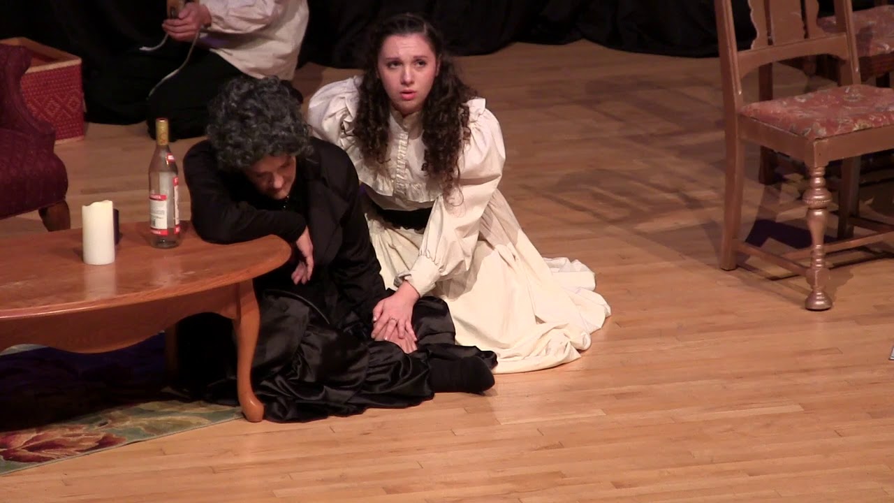 The Medium clip 3 - Maria Dombrowski - YouTube