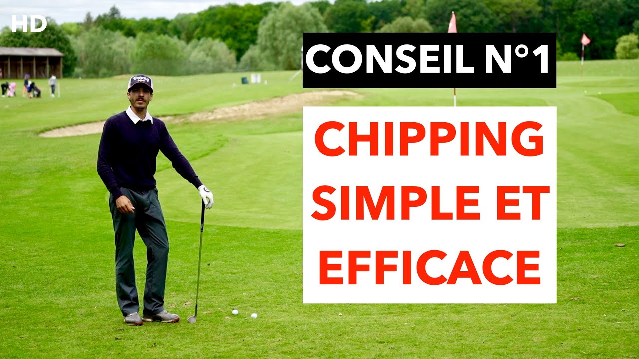 NE RATEZ PLUS VOS CHIPPS GRACE A CETTE TECHNIQUE cours de golf par ...