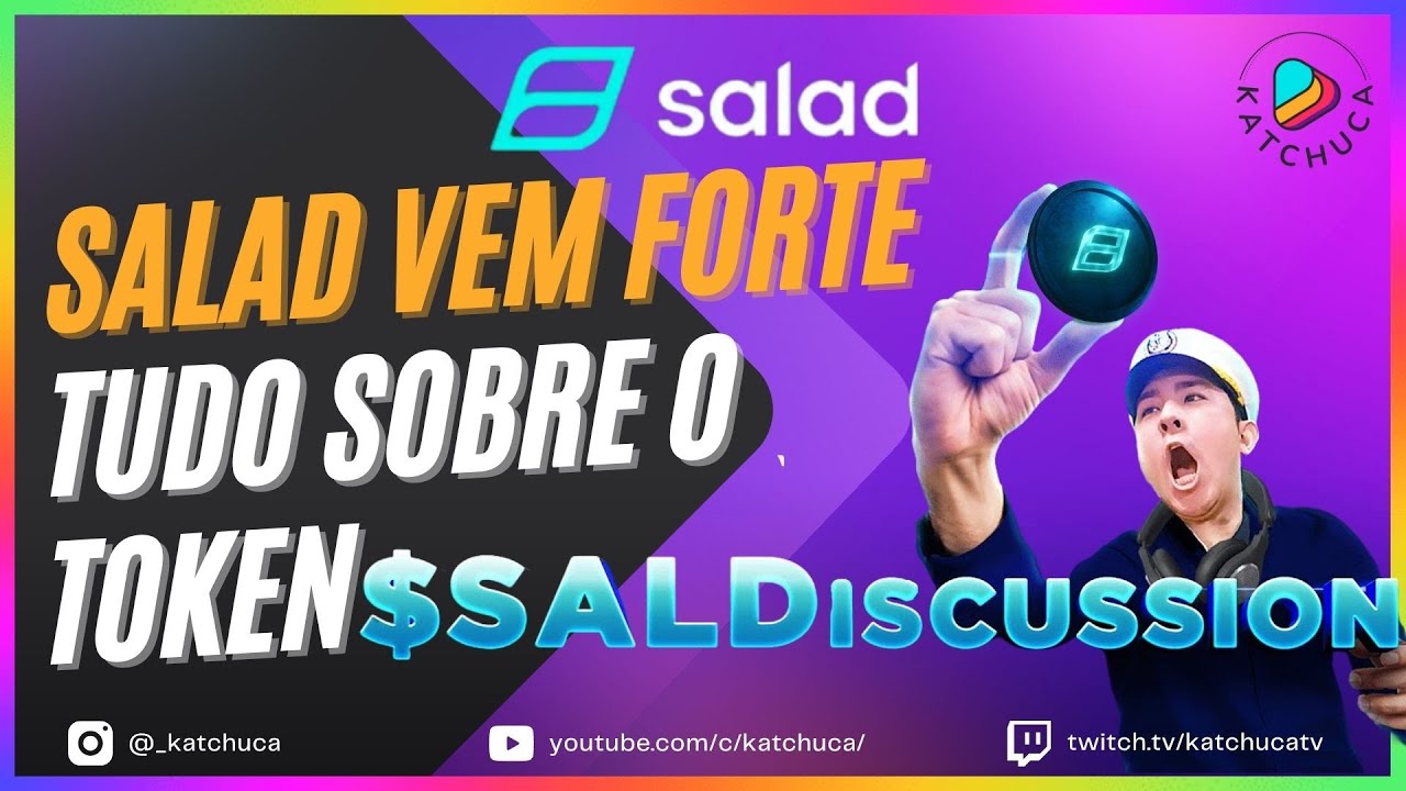 Todas Novidades do Token $SALD e seu futuro uso na Governança da Salad ...