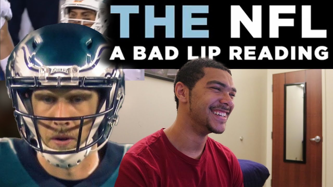 A Bad Lip Reading (NFL 2018) - Reaction!!! - YouTube