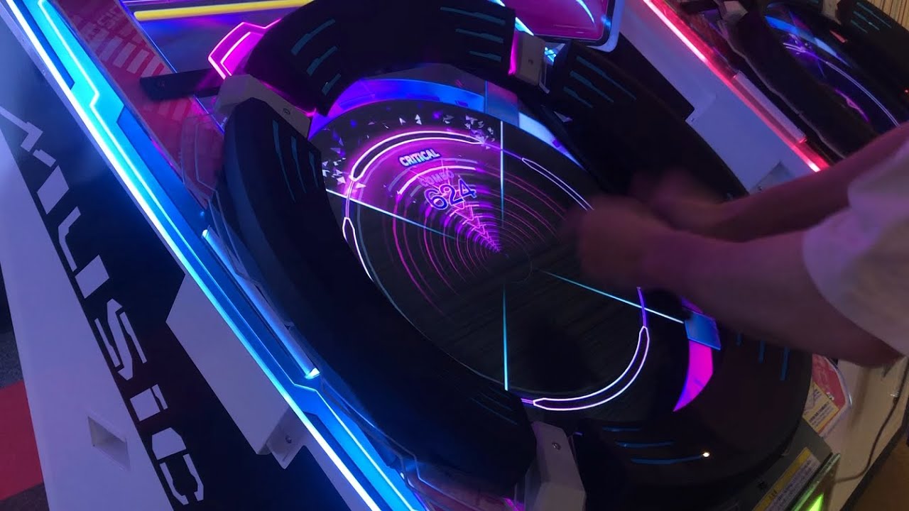 【MUSIC DIVER】 conflict [ALL PERFECT] 手元 - YouTube