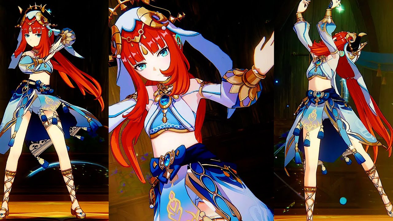 Nilou Dance: "Dance of Sabzeruz" || Genshin Impact Dance - YouTube