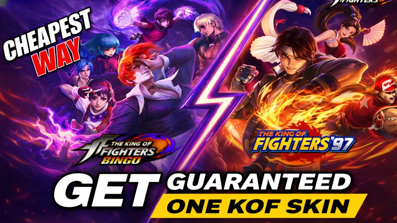 GUARANTEED KOF SKIN AT CHEAPEST PRICE 😱 | MOBILE LEGENDS KOF EVENT ...
