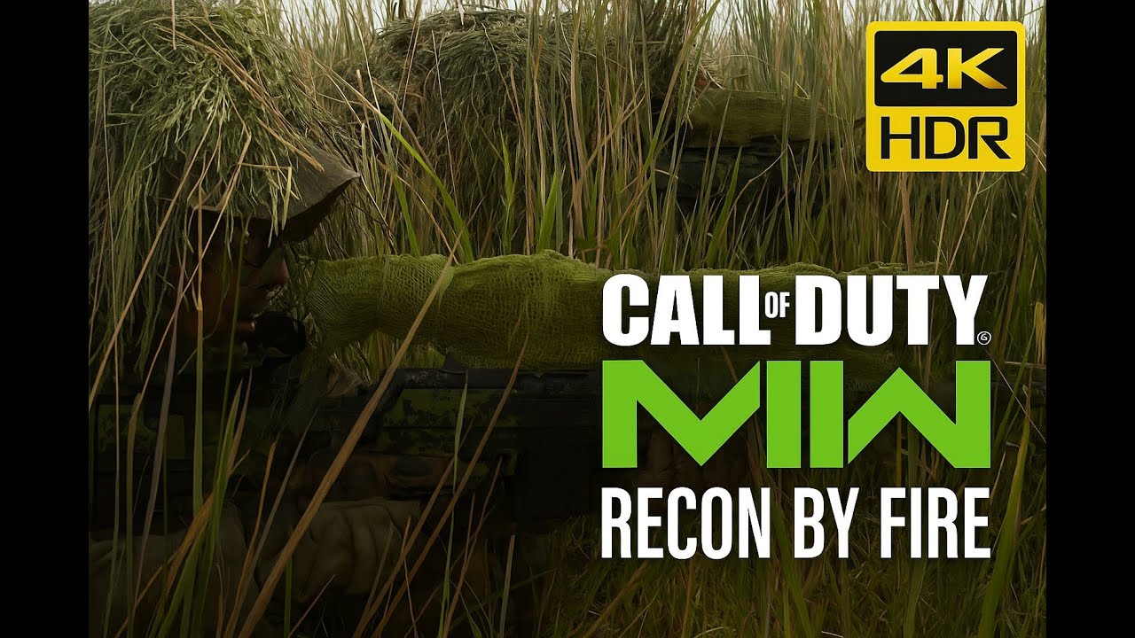 Call of Duty Modern Warfare II - Recon By Fire Mission [4K HDR] No ...