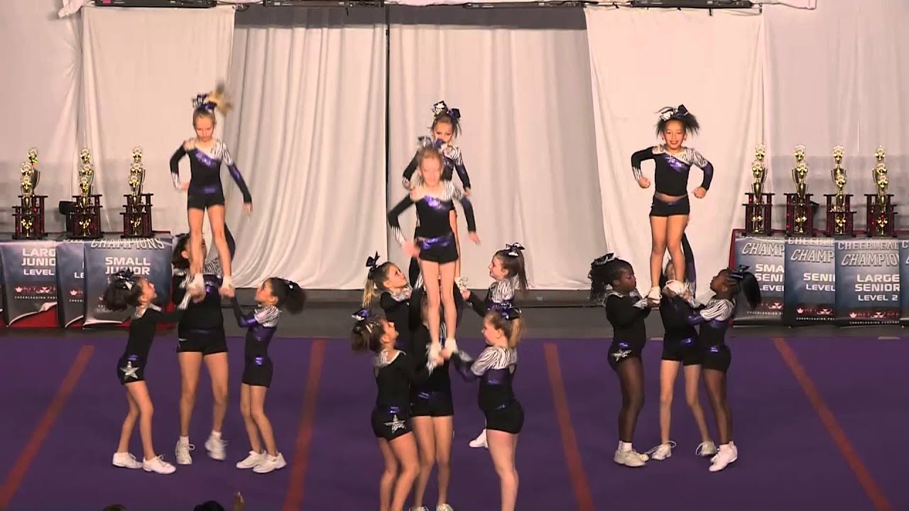 OCF Provincials 2013: Thunder All Stars Cheerleading - AS MN1 - YouTube