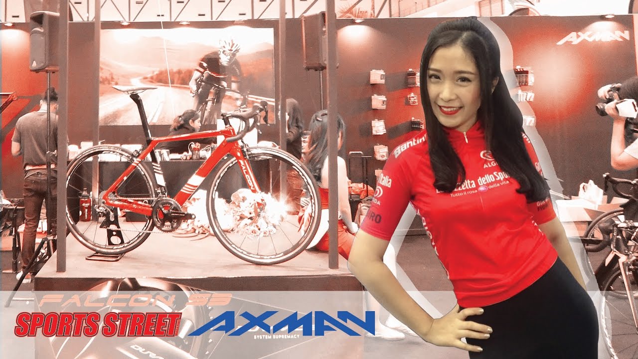เก็บตก Axman@International Bangkok Bike ครั้งที่8 by Sports Street ...