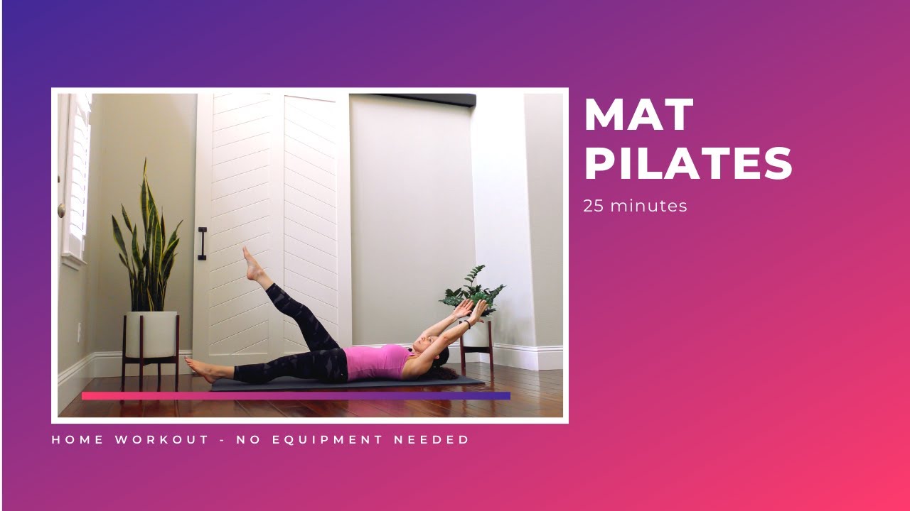 Mat Pilates - YouTube