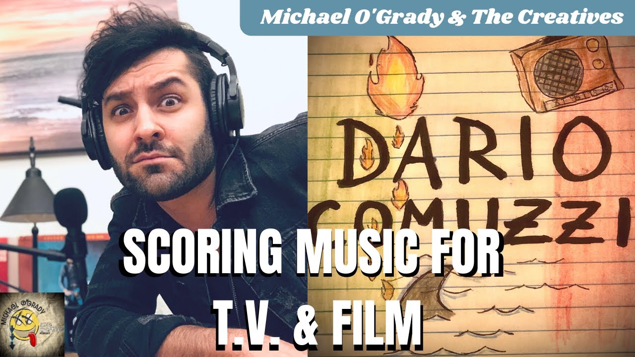 Scoring music for T.V. & Film (DARIO COMUZZI) - YouTube