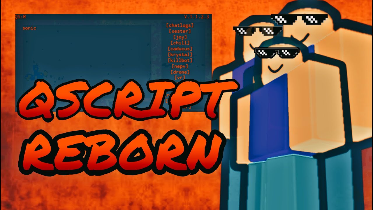 Qscript reborn, BEST FREE SCRIPT EVER! - YouTube