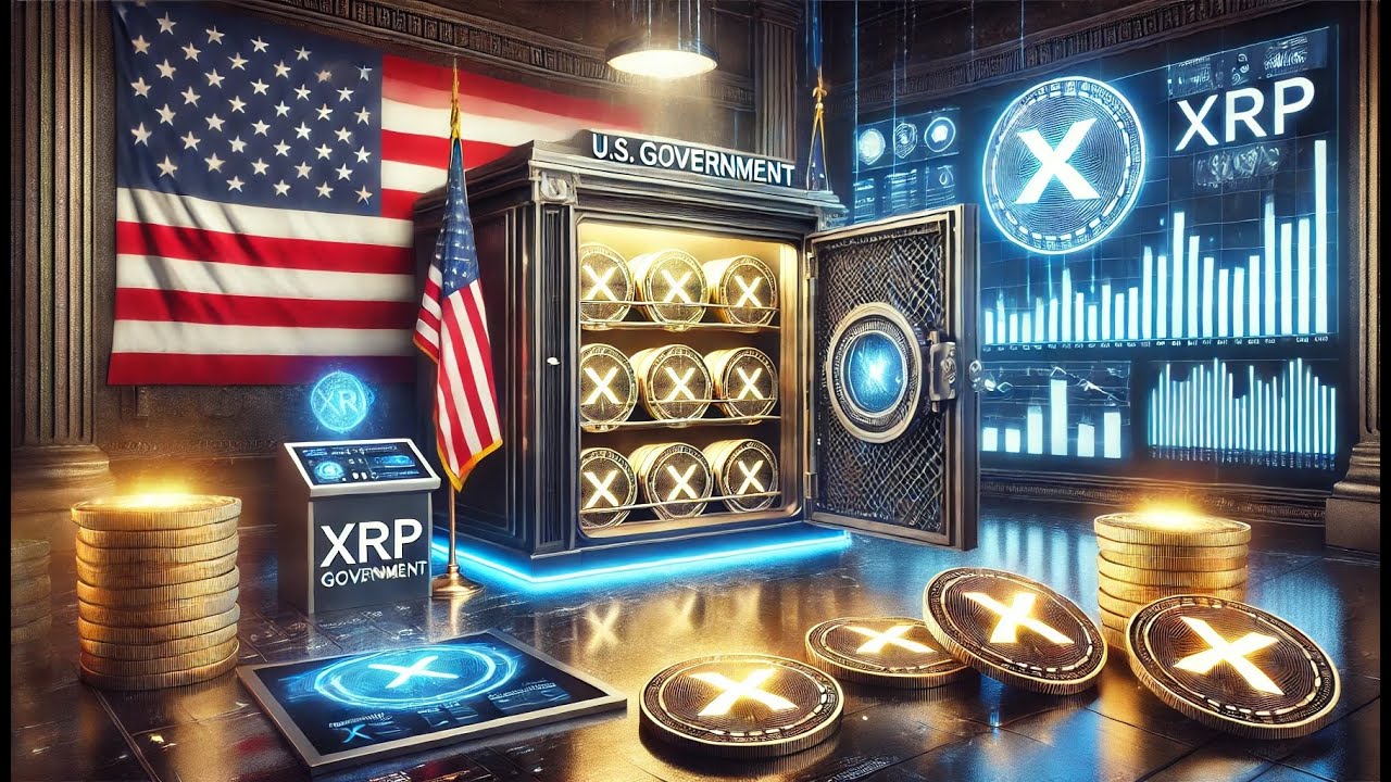 XRP News U S Government's Crypto Stockpile! - YouTube