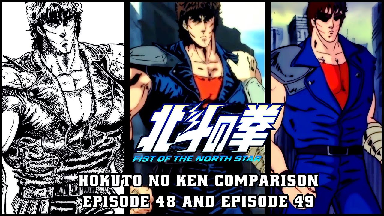 Hokuto No Ken Comparison - Toki Vs Ken Oh [Raoh] - Episode 48 / Episode ...
