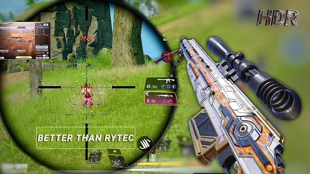 1 SHOT KILL BEST HDR LOADOUT CODM BR | Best HDR GUNSMITH CODM BR | CODM ...