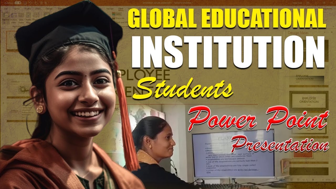 #powerpoint presentation in global educational institution - YouTube