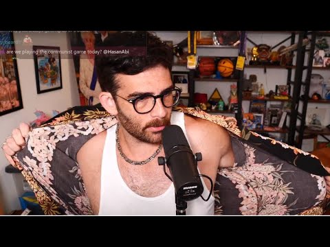 Hasan is lifting heavy again and shows it off | Hasanabi personal news ...