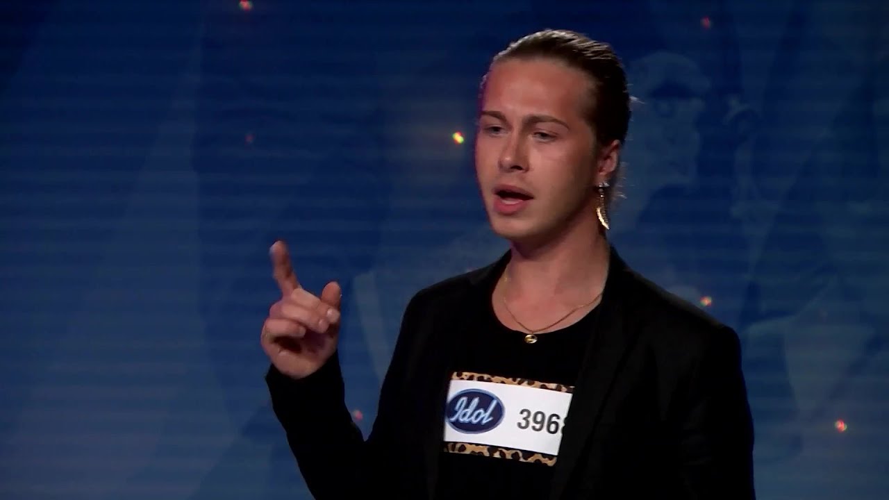 Fredrik Voss - Feeling good av Nina Simone (hela audition 2019) - Idol ...