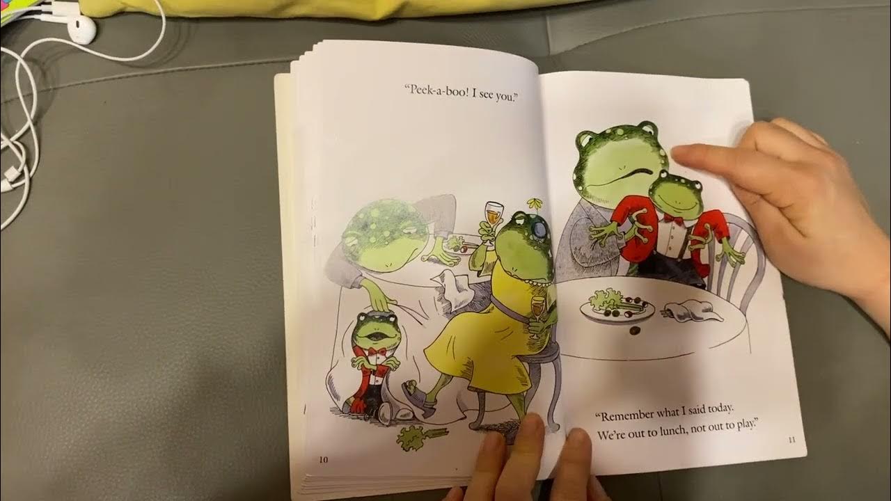 Out to lunch read aloud - YouTube