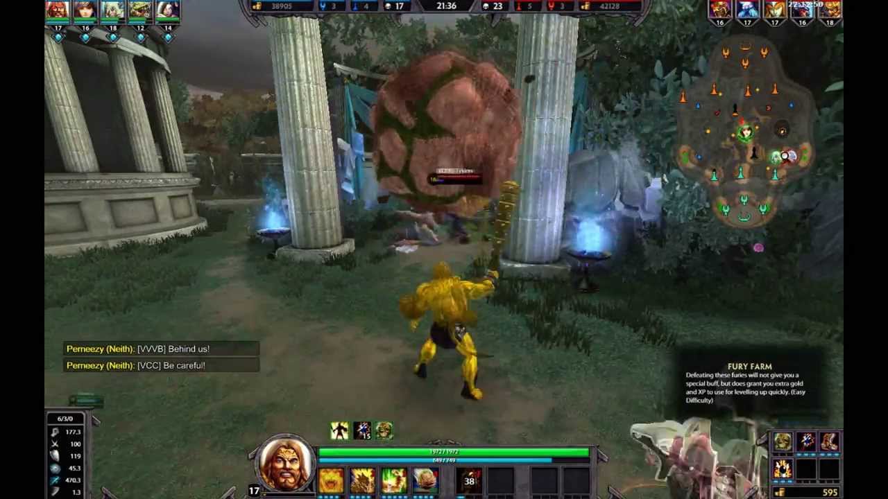 SMITE: Hercules Montage - "Boulder" - YouTube