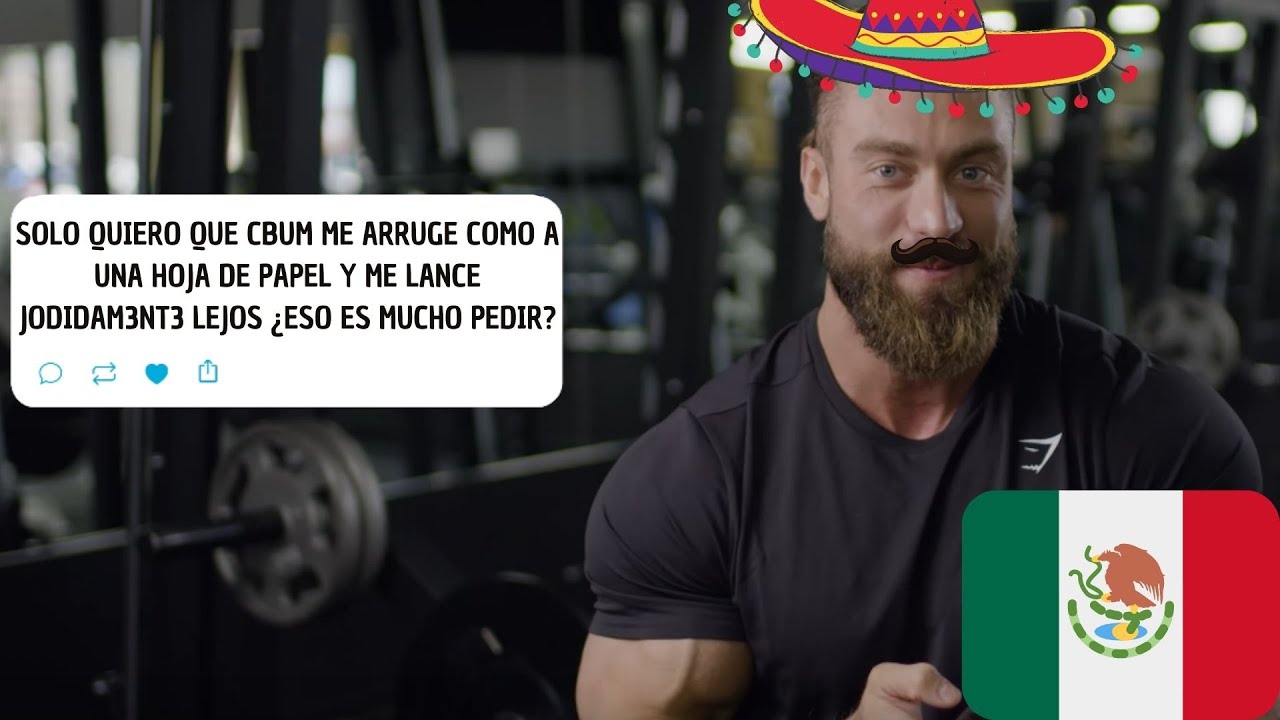 Cbum reacciona a Tweets y Tiktoks - (ESPAÑOL) - YouTube