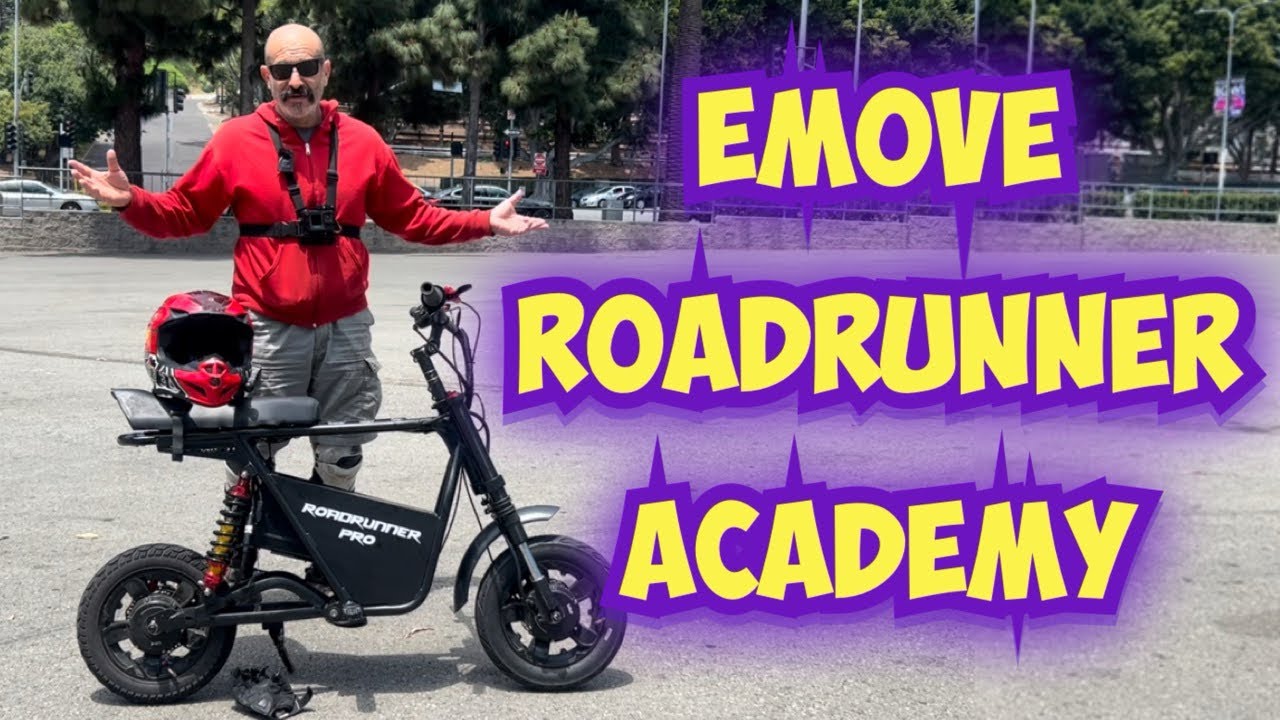 Emove Roadrunner Academy EVERYTHING YOU NEED TO KNOW! a series about ...