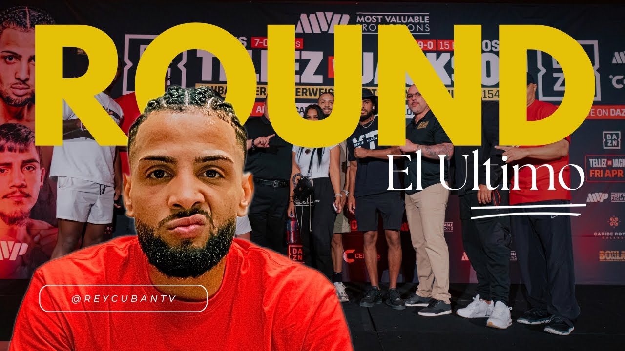 El Último Round Antes De La Pelea Con @yoenistellez - YouTube