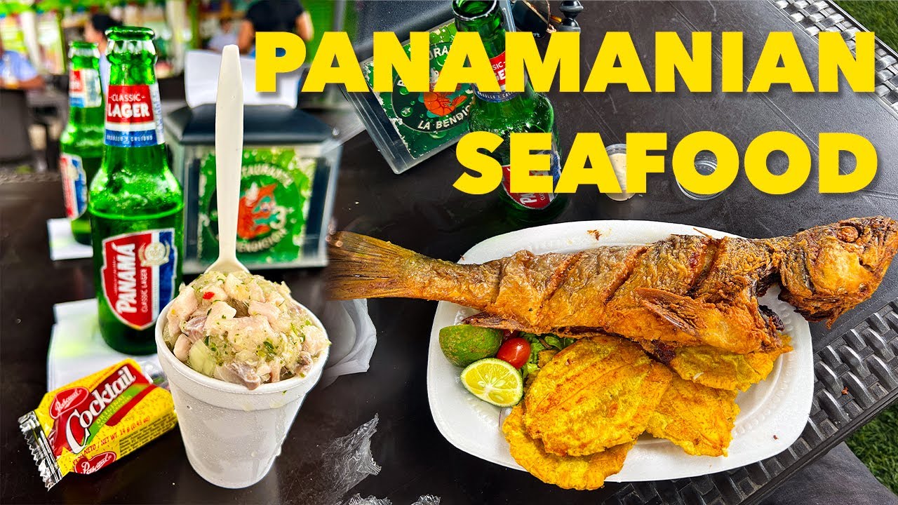 Ceviche y Pescado Frito - A Staple of Panamanian Cuisine (VLOG) - YouTube