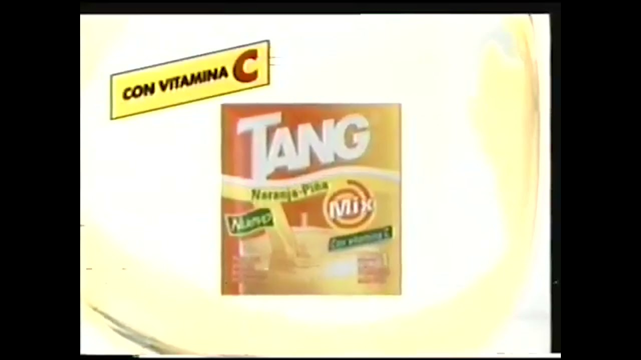 Comerciales mexicanos: Tang 1997 - YouTube
