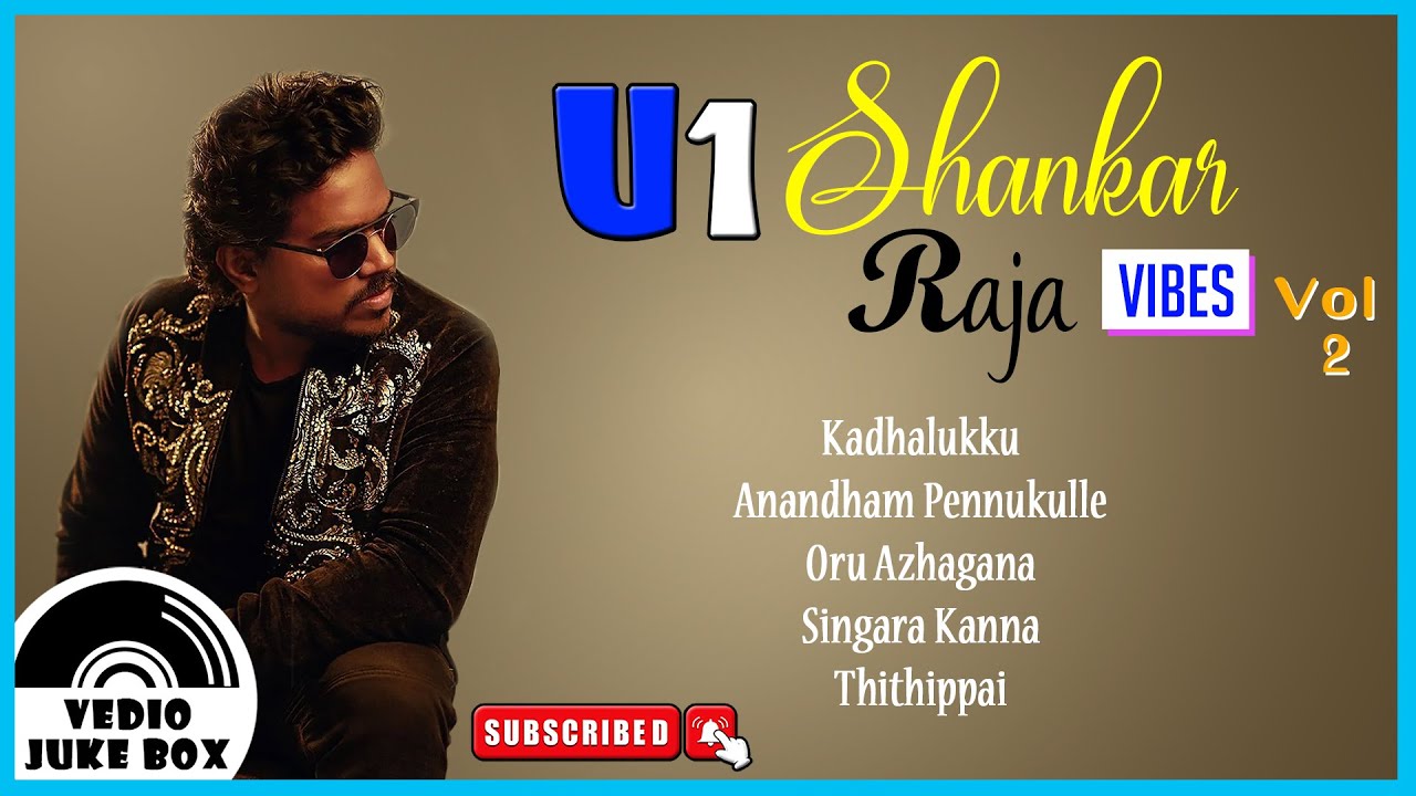Yuvan Shankar Raja Vibes Part 2 | Yuvan Hit songs | U1 Super hit songs ...