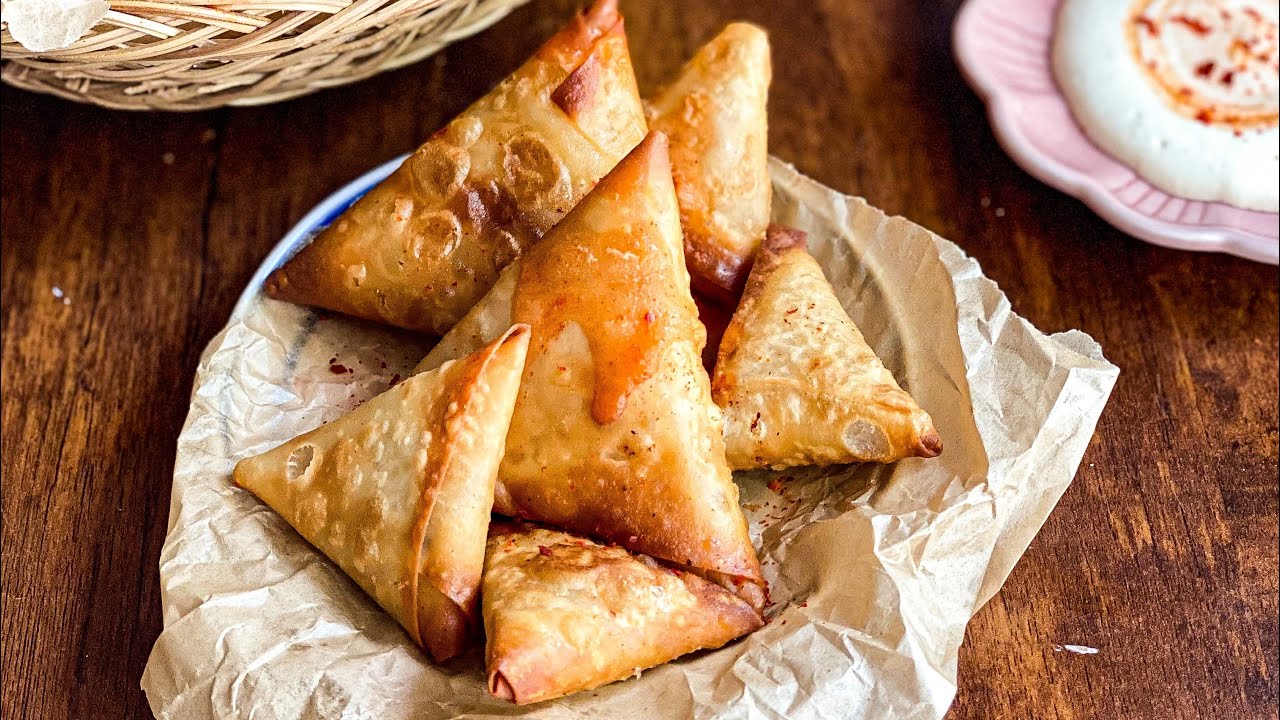 Shabospheres shawarma Samoosa / shawarma powder - YouTube