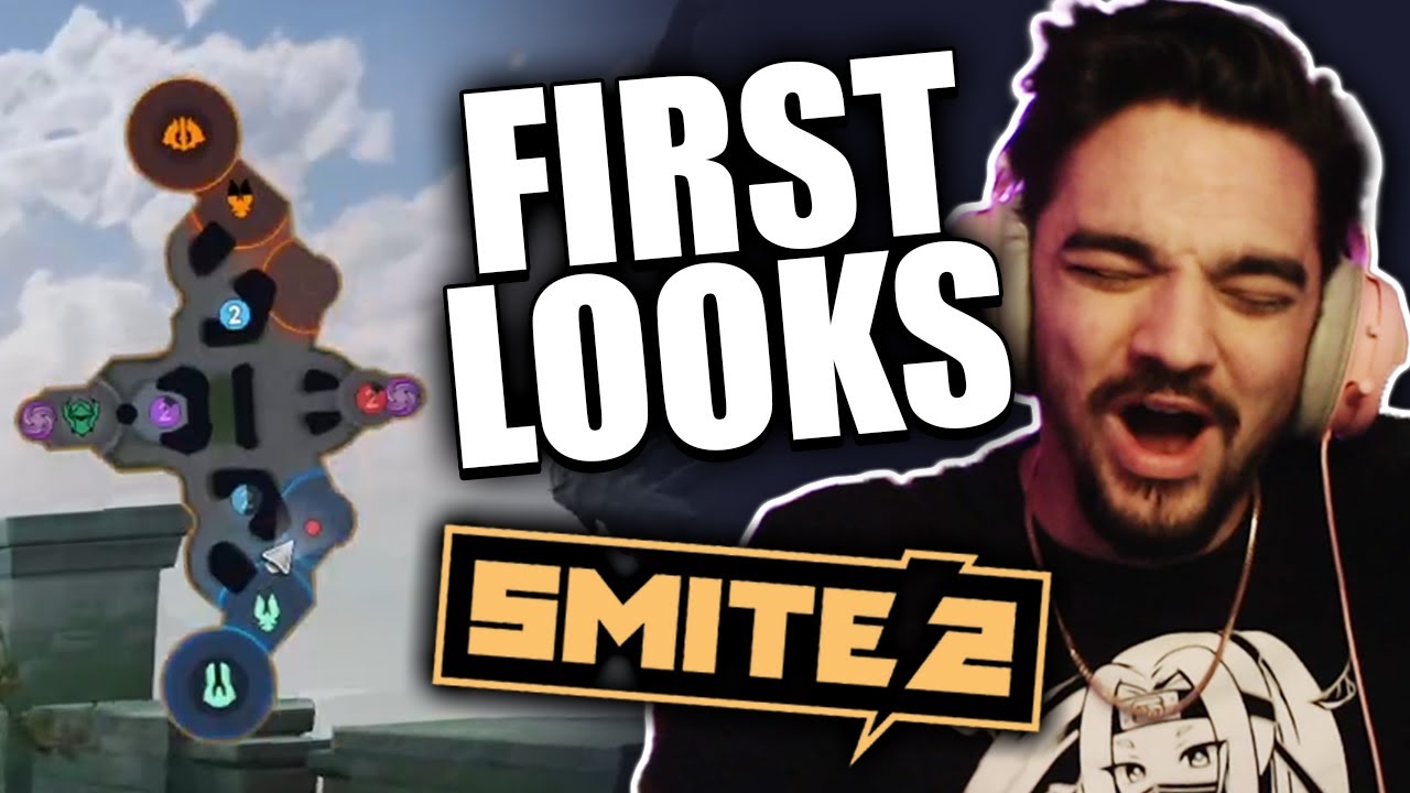 FIRST LOOKS AT THE BRAND NEW JOUST MAP ON SMITE 2! - Smite 2 Joust ...