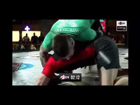 Ninja Grappling 3- Tom “The HeadHunter” Higgins vs Mike De Le Vega ...