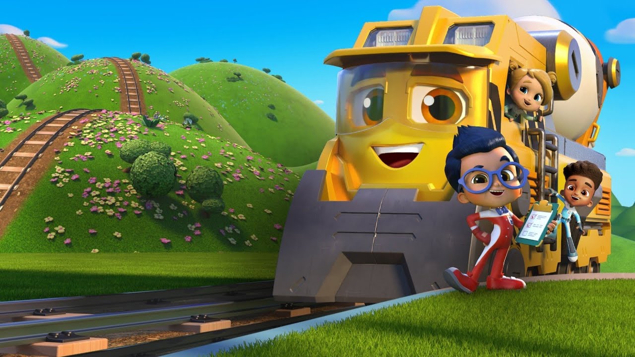 Mighty Express Game Play, Learn Letters with Mechanic Milo. - YouTube