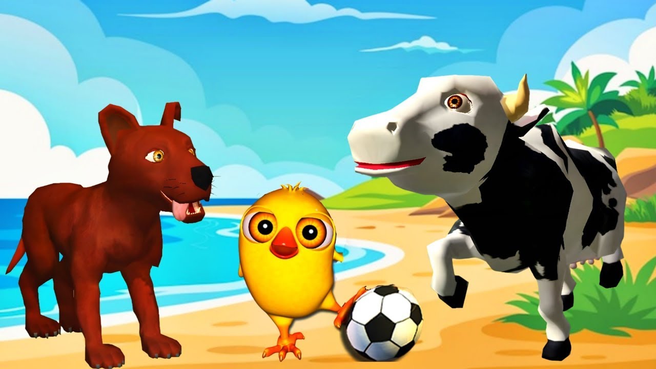 El Pollito Pío 3D Mix-2025- Os Pollitos Dicen Pío Pío La Granja De ...