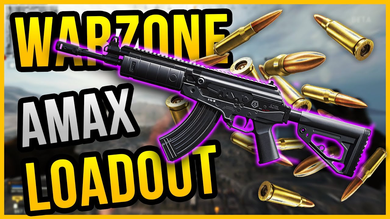 Best CR-56 Amax Loadout In Warzone | Amax Class Setup - YouTube